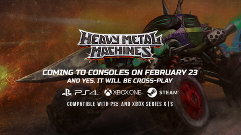 Free-to-play multiplayer vehicular combat game Heavy Metal Machines ...