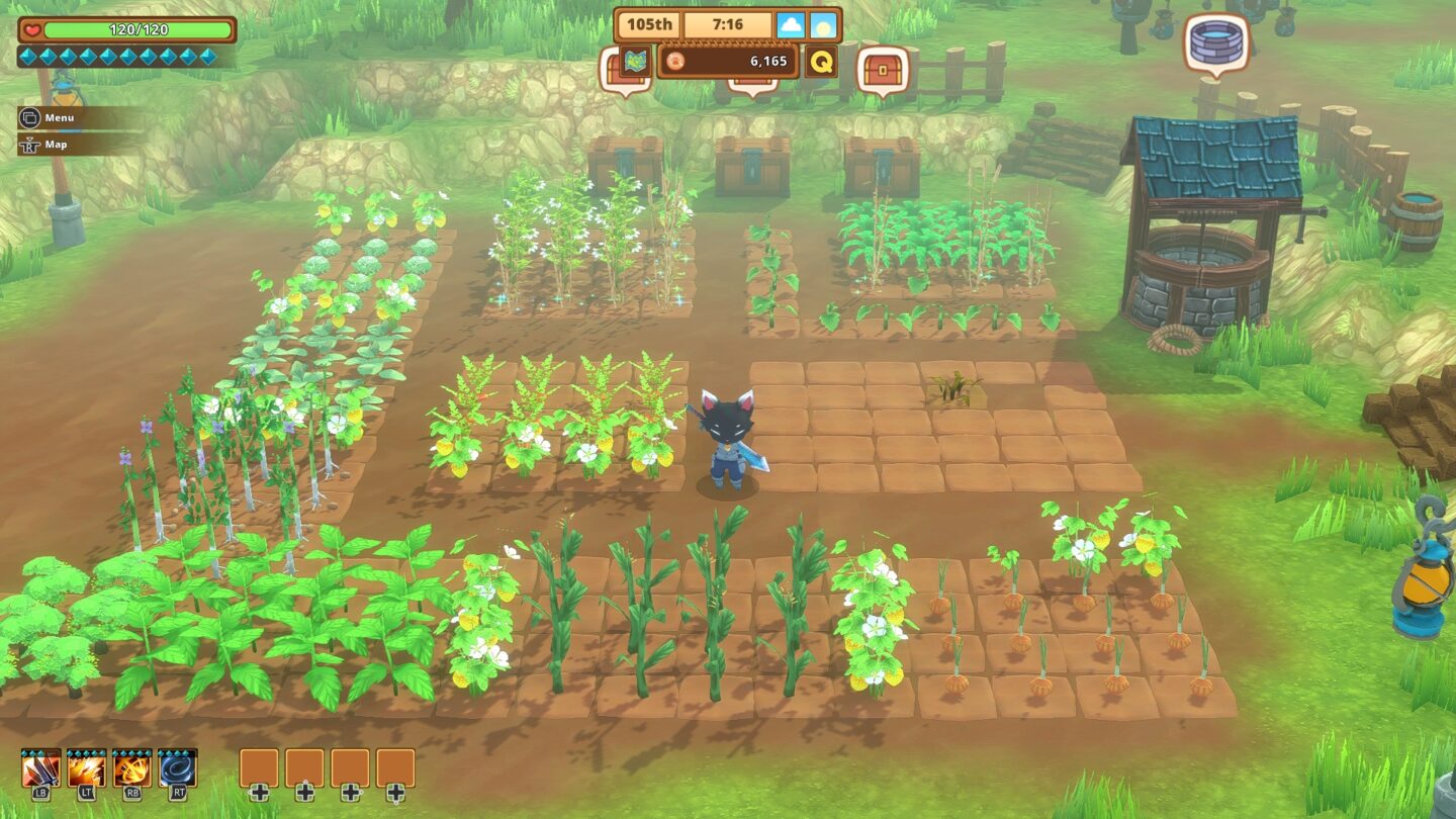 Kitaria Fables confirmed for PS5 and Xbox Series, first look at farming ...