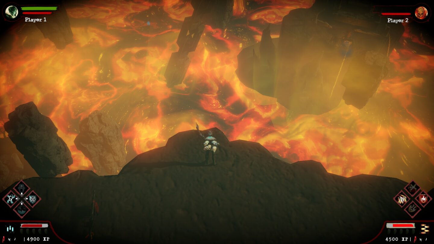 Co-op twin stick shooter Mad Devils adds PS5, Xbox Series, PS4, and ...