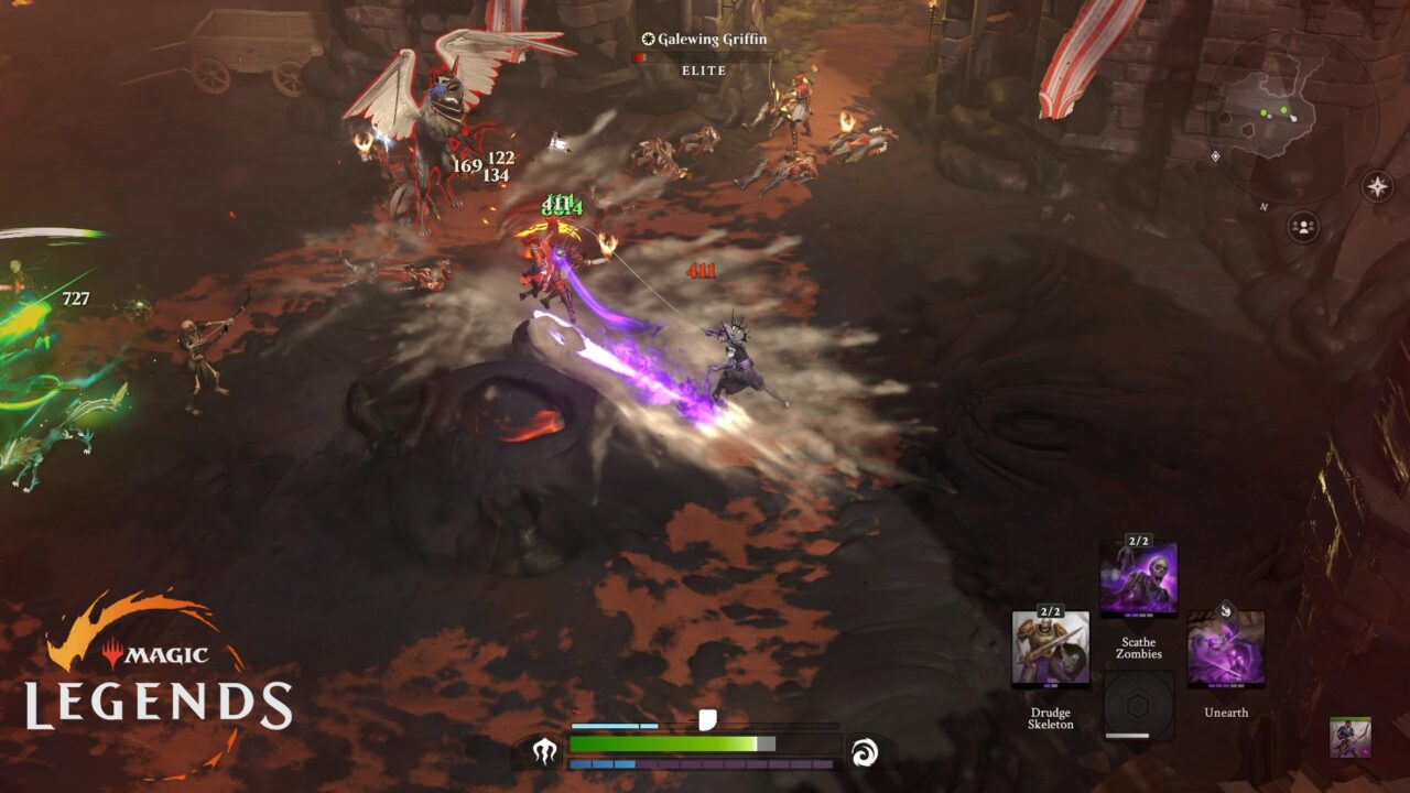 Magic: Legends PC open beta adds Epic Games Store version - Gematsu