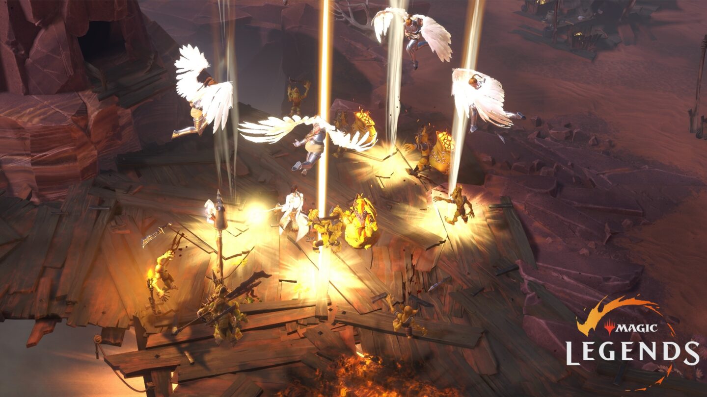 Magic: Legends PC open beta adds Epic Games Store version - Gematsu