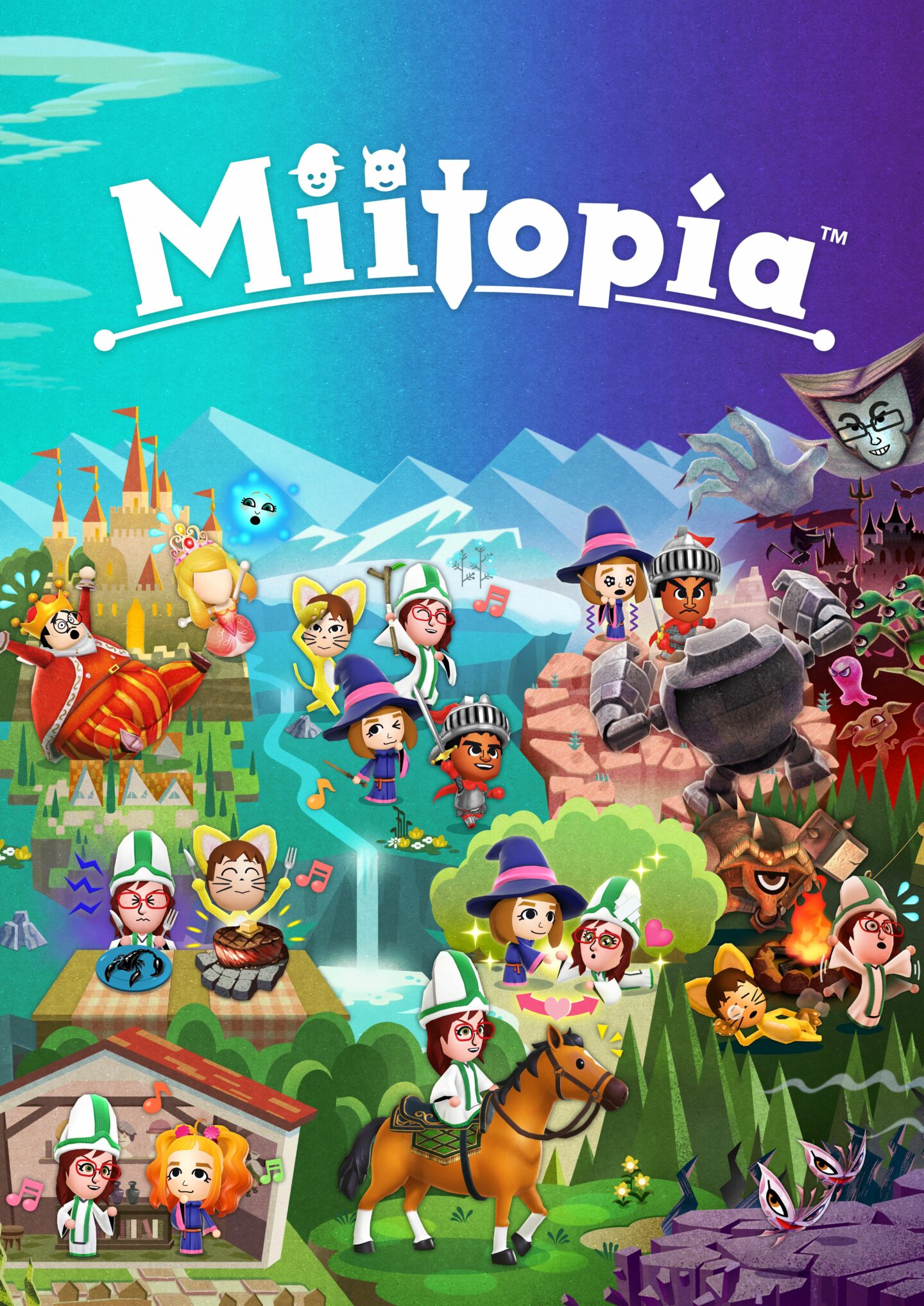 Miitopia coming to Switch on May 21 - Gematsu
