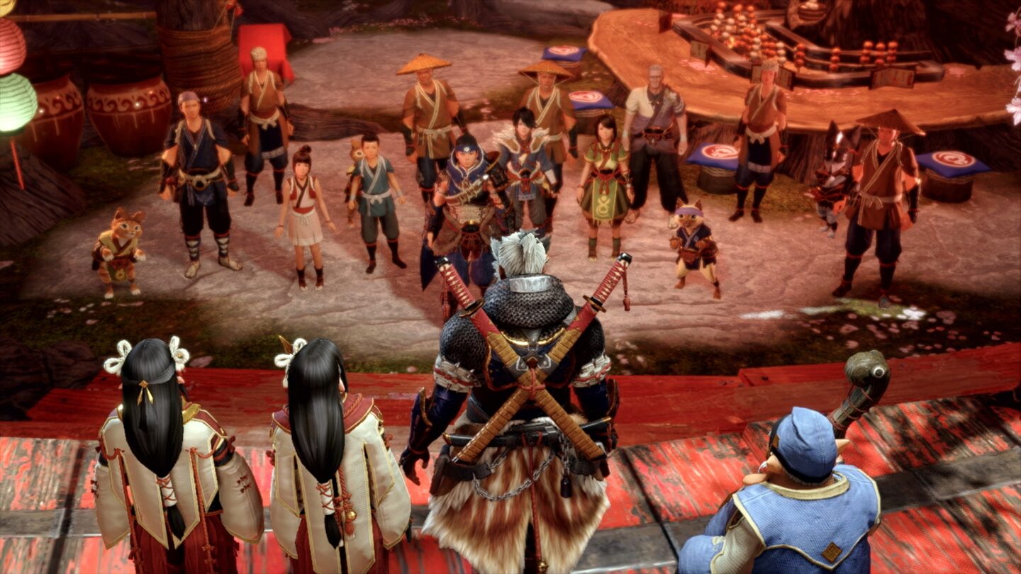 Monster Hunter Rise ‘Rampage’ trailer, screenshots - Gematsu