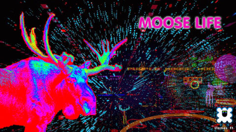 ‘Psychedelic trance shooter’ Moose Life now available for PS4 - Gematsu