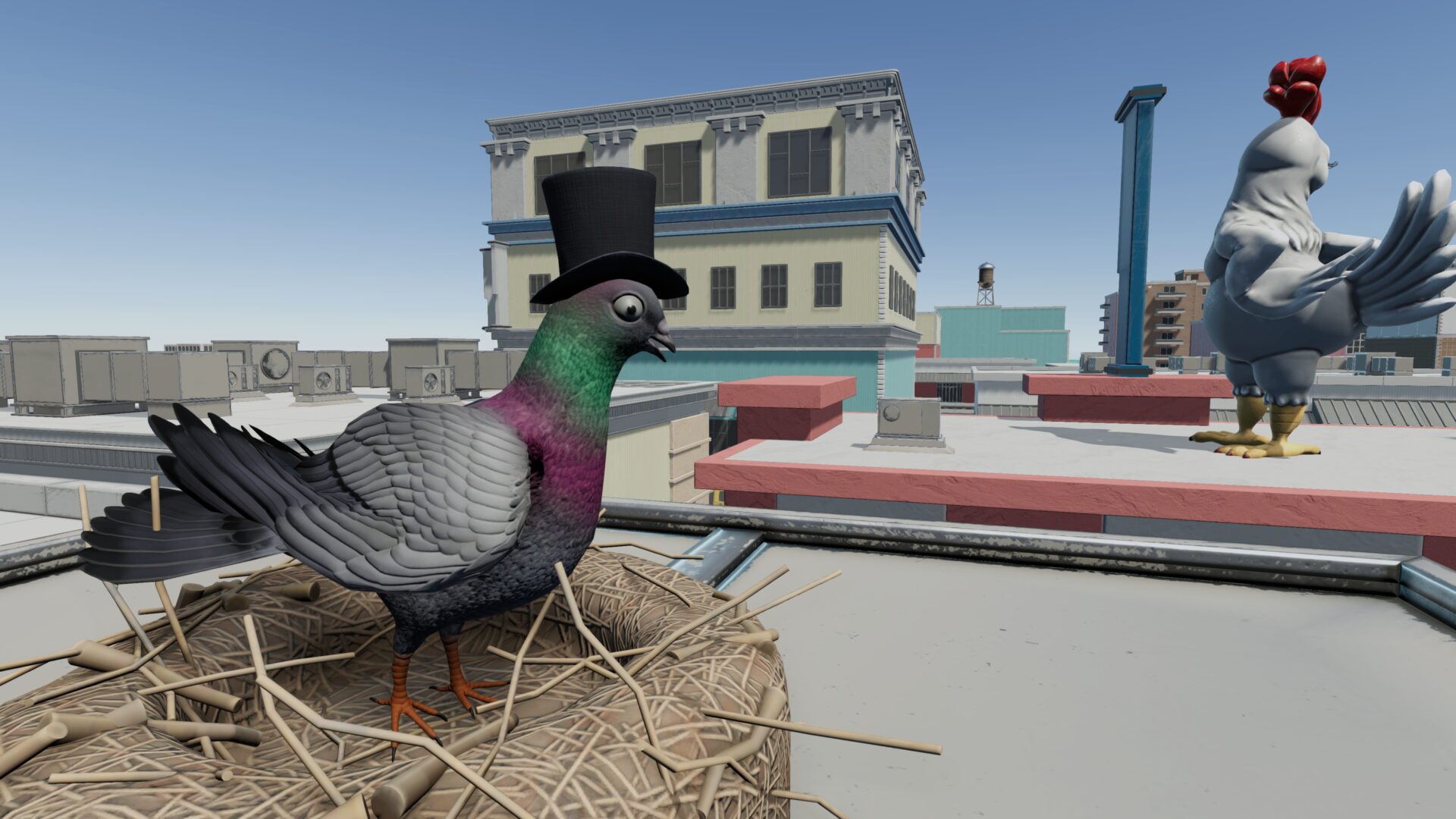 Pigeon Simulator - Gematsu
