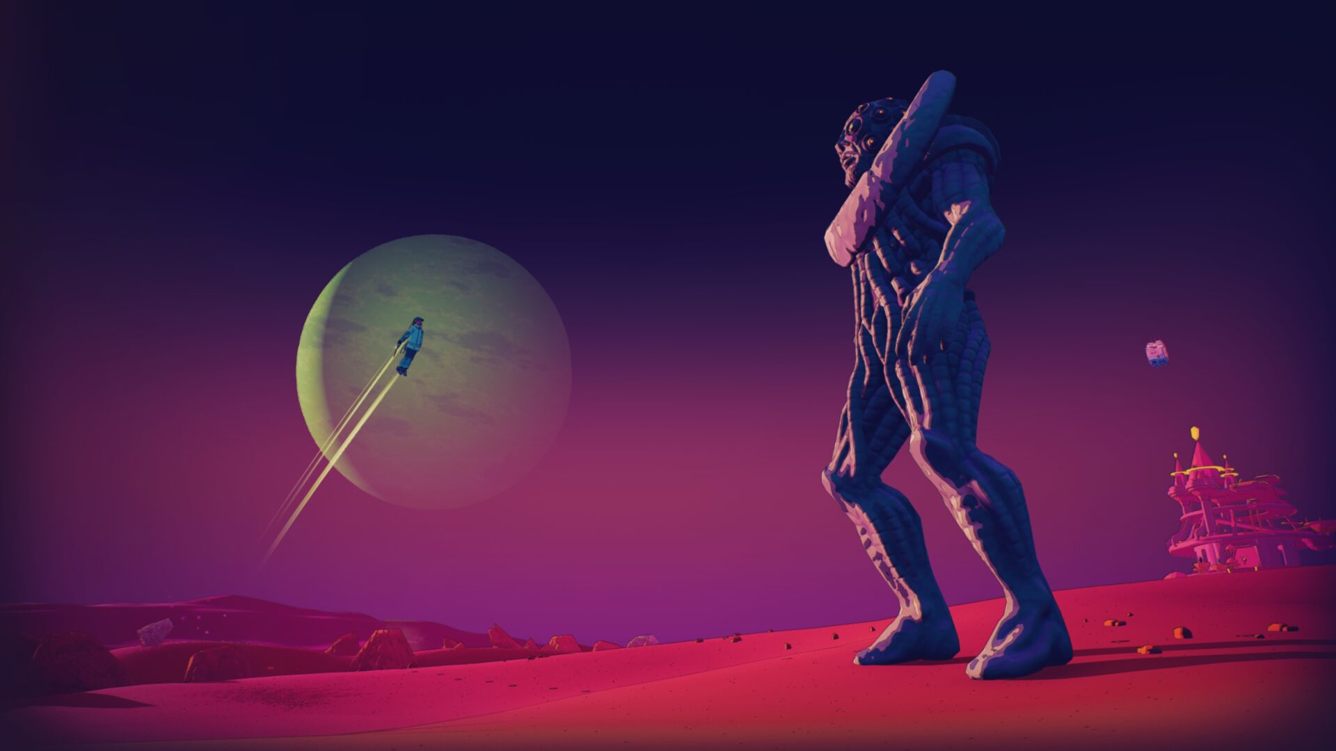 PixelJunk Raiders - Gematsu