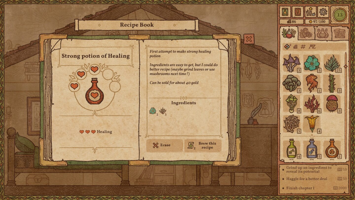 Medieval potion shop management game Potion Craft announced for PC ...