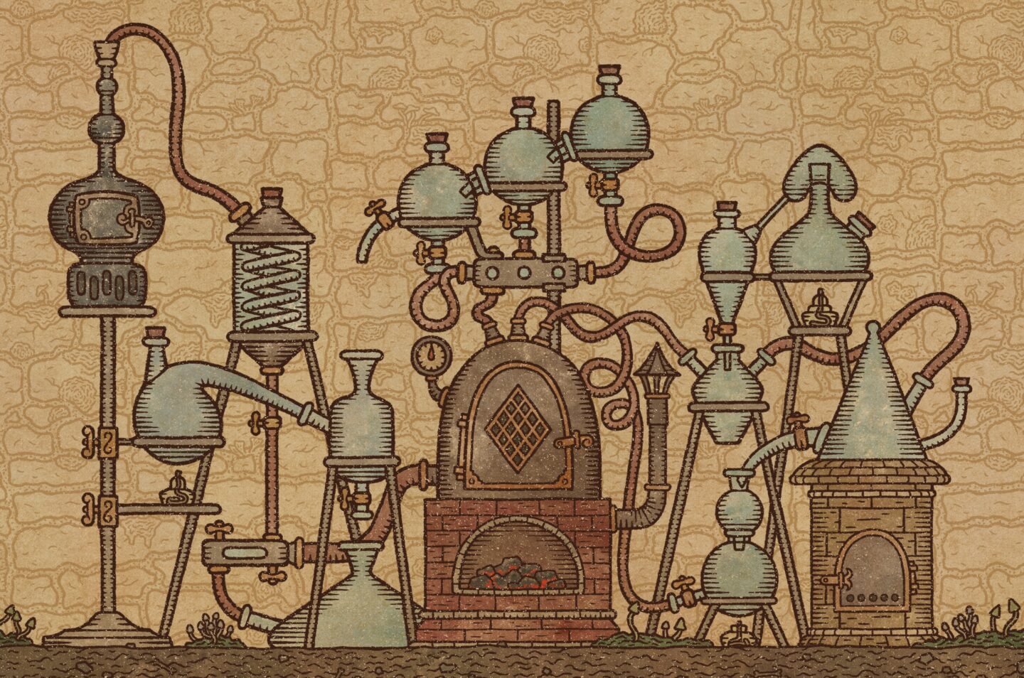Medieval potion shop management game Potion Craft announced for PC ...