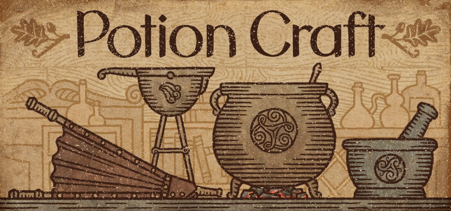 Medieval potion shop management game Potion Craft announced for PC ...