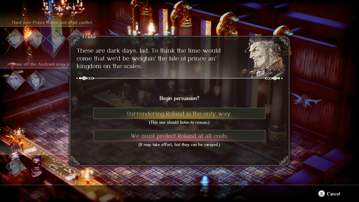 Square Enix announces tactical RPG Project Triangle Strategy for Switch ...