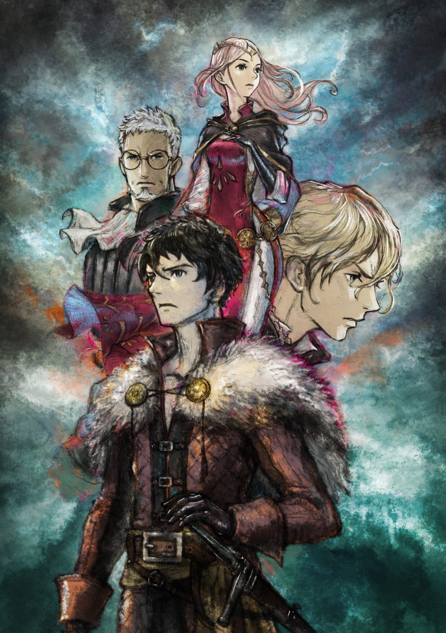 Square Enix announces tactical RPG Project Triangle Strategy for Switch ...