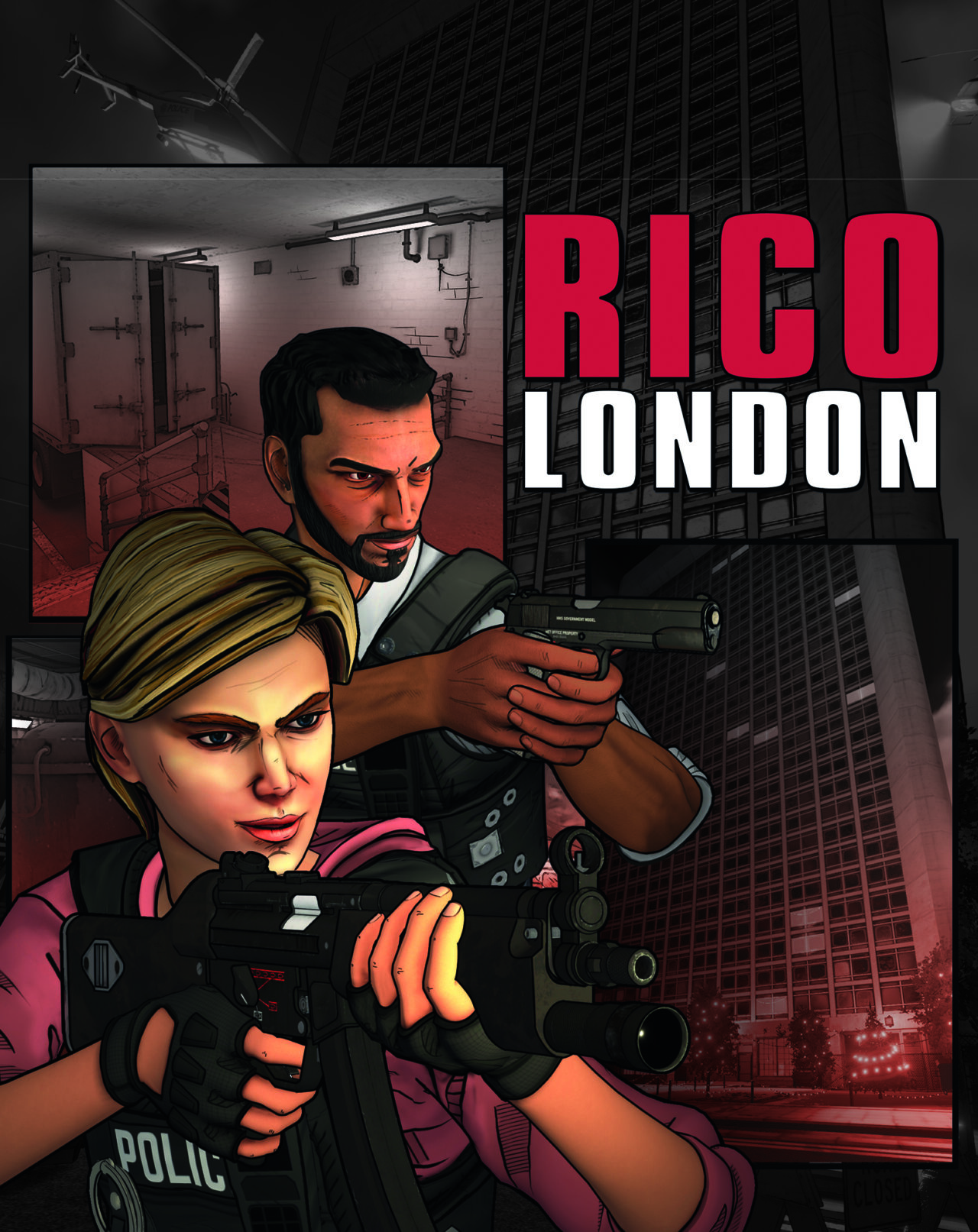 First-person shooter RICO London announced for PS5, Xbox Series, PS4 ...