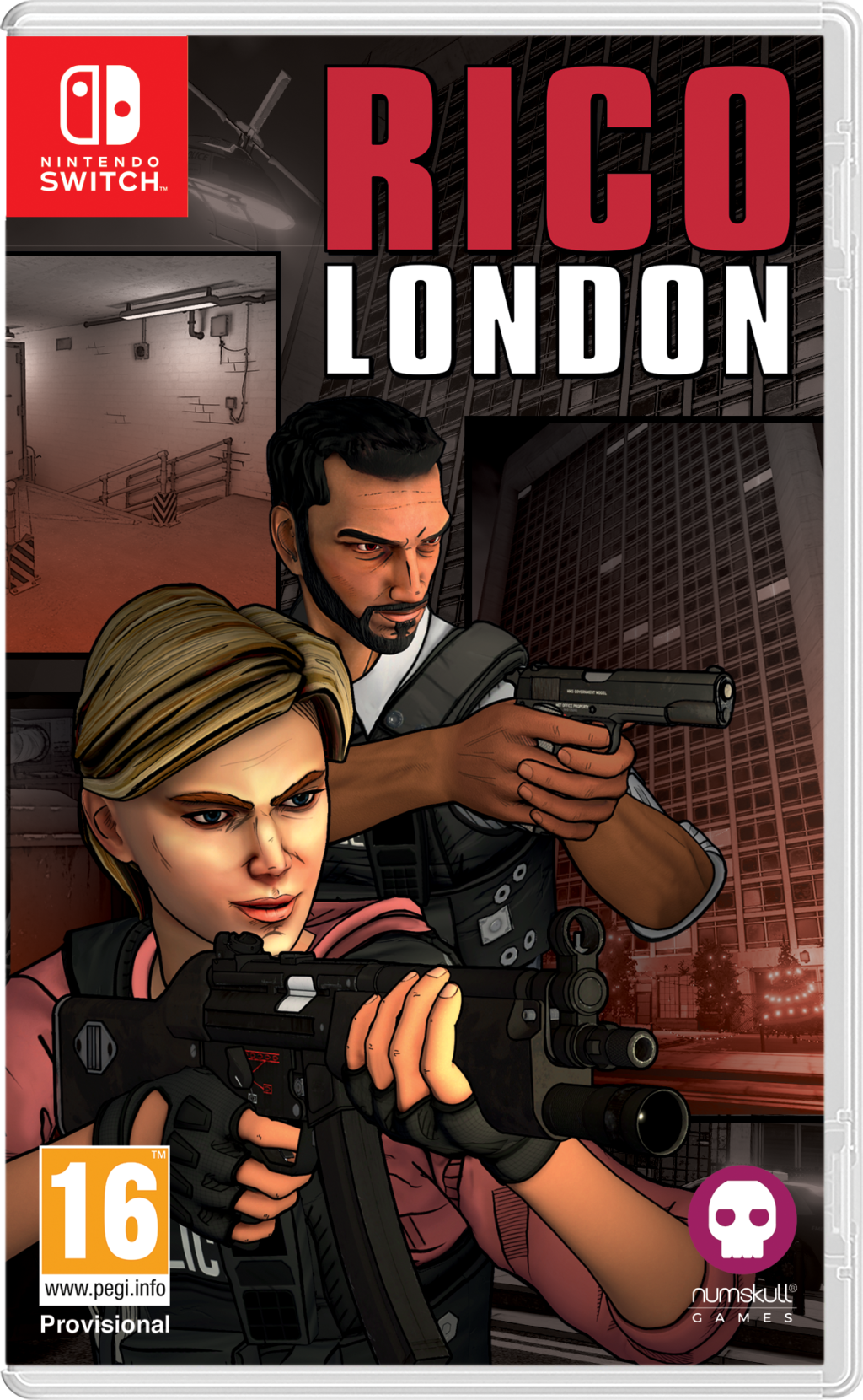 First-person shooter RICO London announced for PS5, Xbox Series, PS4 ...