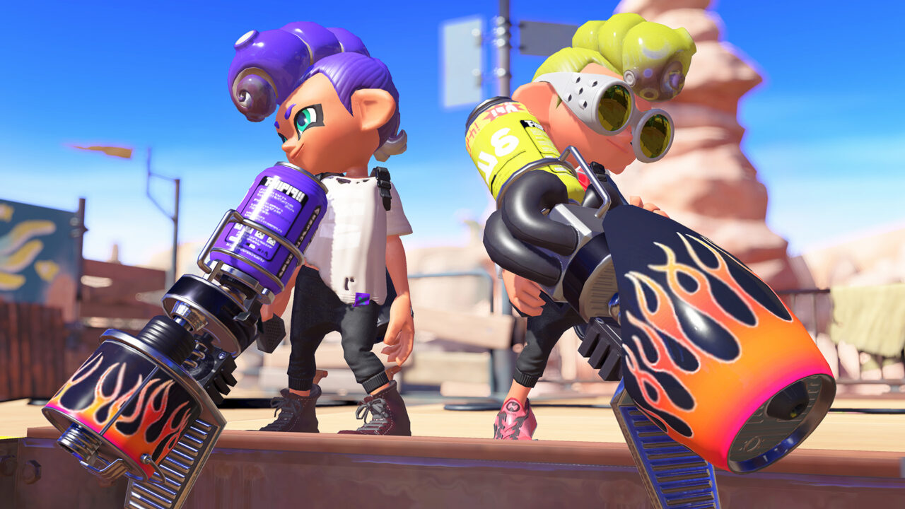 Splatoon 3 announced for Switch - Gematsu