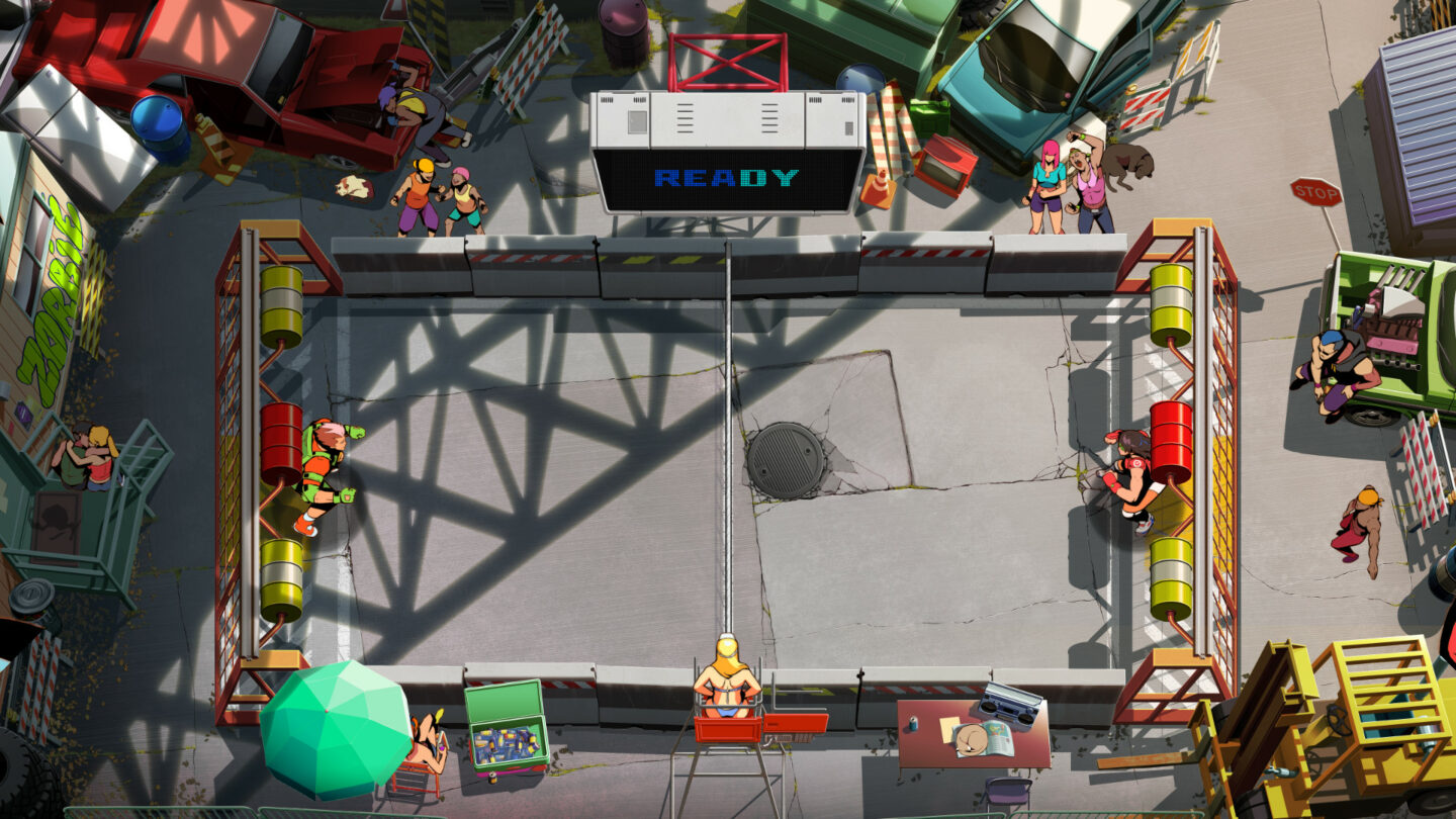 Windjammers 2 ‘Steve Miller and Arcade Mode’ reveal trailer ...