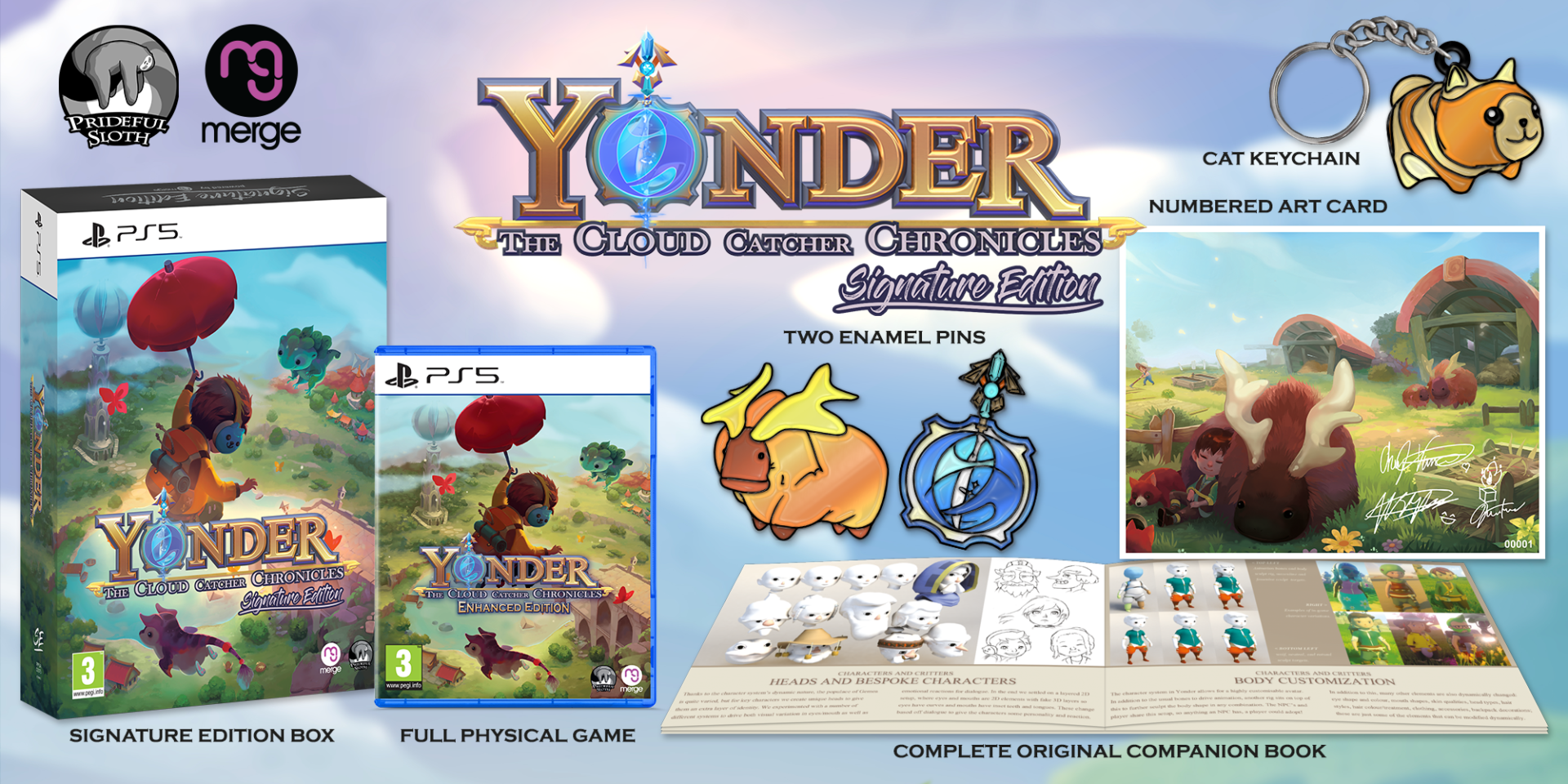 Yonder: The Cloud Catcher Chronicles - Enhanced Edition coming to PS5 ...