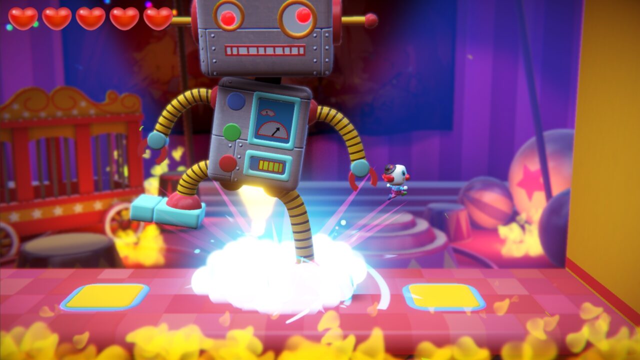 2.5D platformer Ayo the Clown for Switch, PC launches this spring - Gematsu