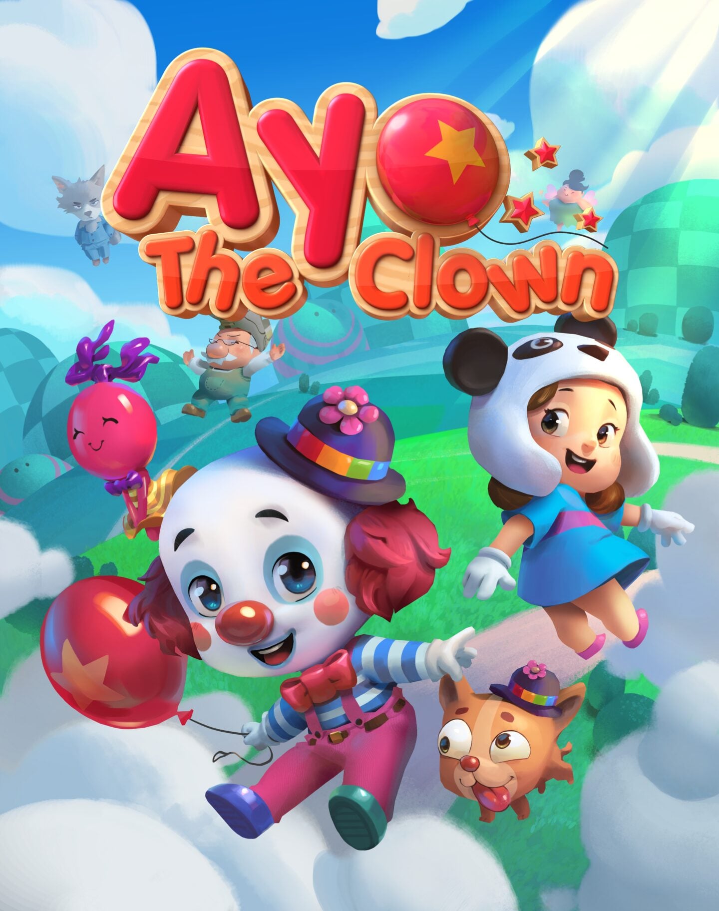 2.5D platformer Ayo the Clown for Switch, PC launches this spring - Gematsu