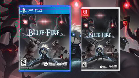 Blue Fire PS4 and Switch physical edition launches June 25 - Gematsu