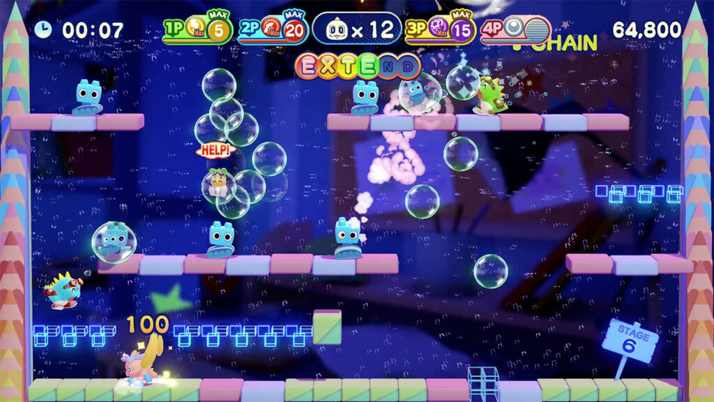 Bubble Bobble 4 Friends: The Baron is Back coming to PC on March 25 ...