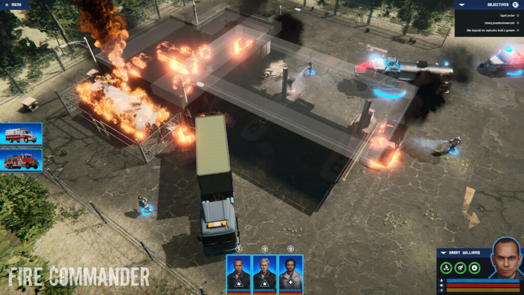 Fire Commander - Gematsu