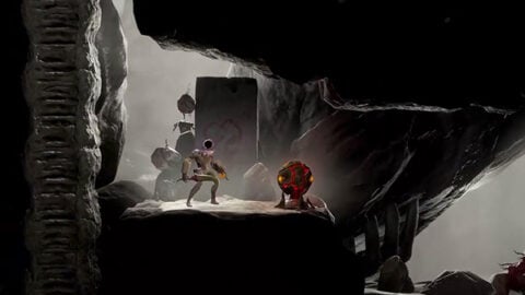 GRIME ‘Unformed Desert’ gameplay video - Gematsu