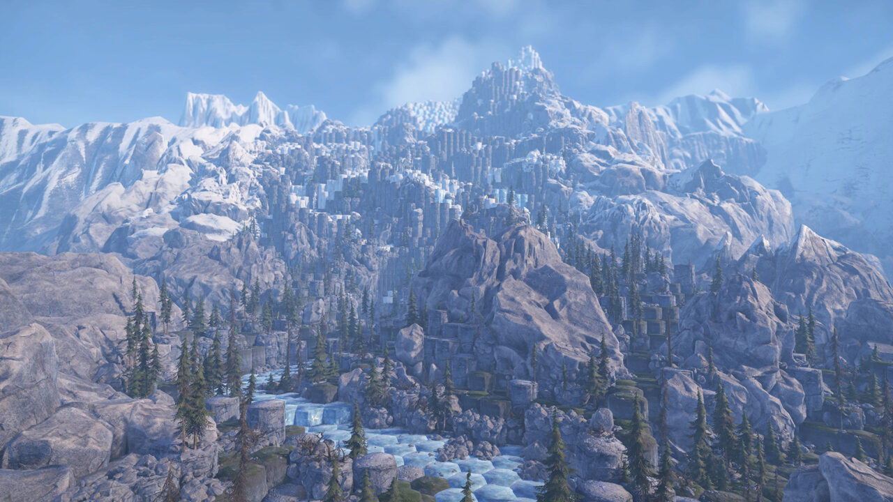 Mountain climbing adventure roguelike Insurmountable launches April 29 for PC, later for PS4 and ...