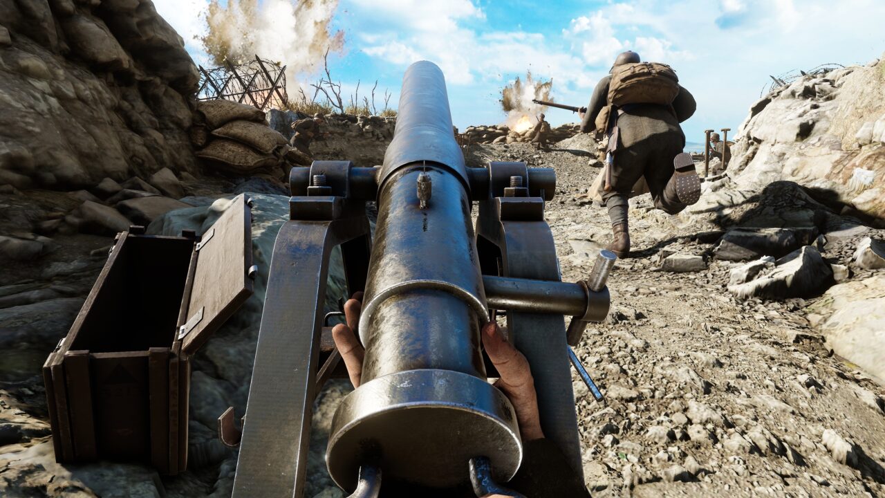 World War I first-person shooter Isonzo announced for PS5, Xbox Series ...