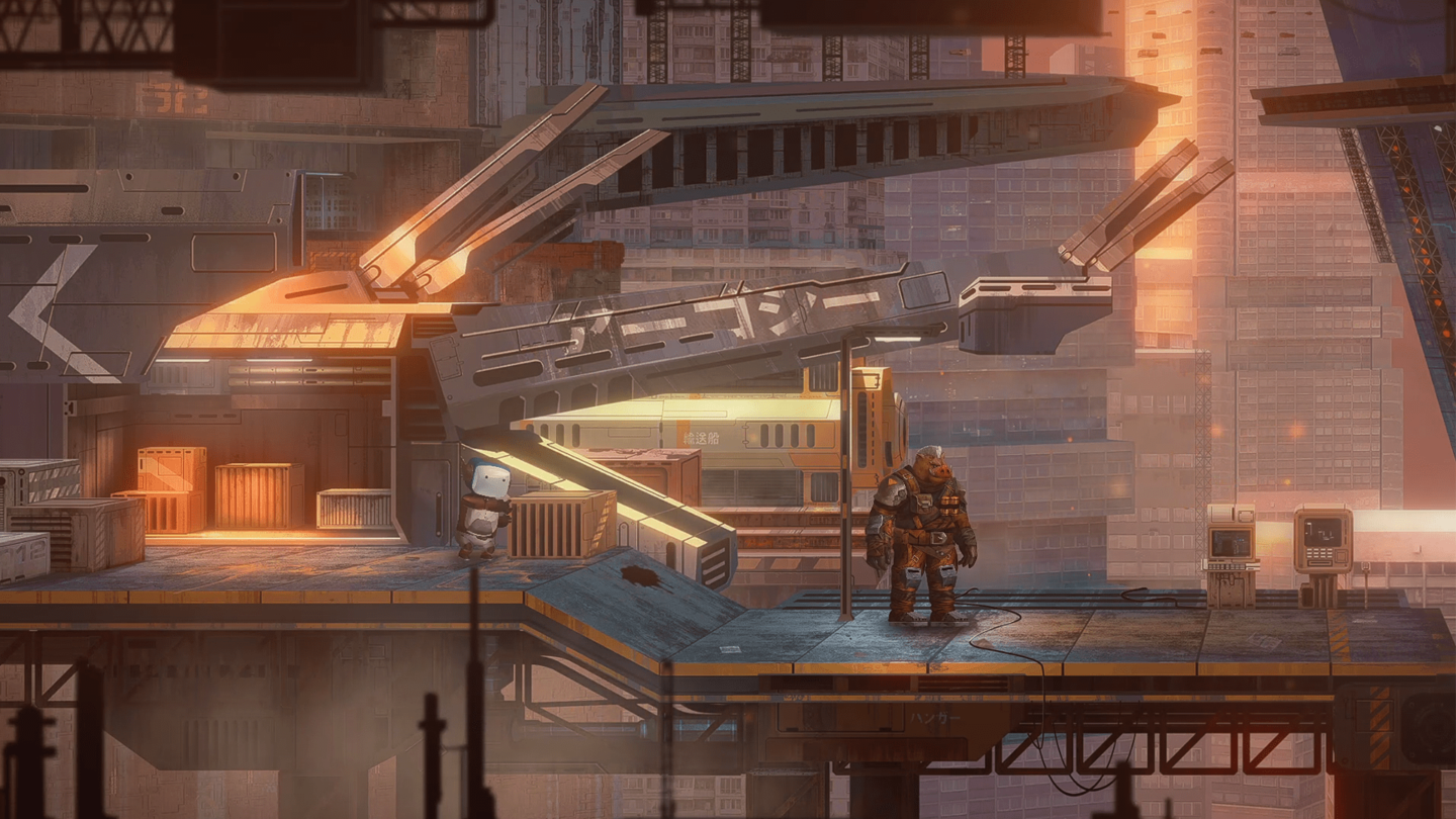 Post-apocalyptic point-and-click adventure game Life of Delta announced ...