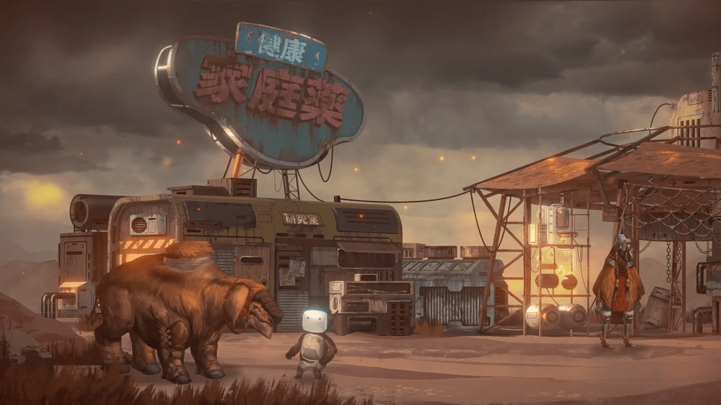 Post-apocalyptic point-and-click adventure game Life of Delta announced ...