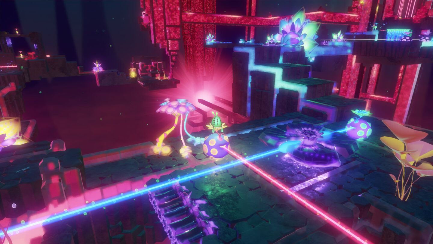 Puzzle platformer Lumote coming to PS4, Xbox One, Switch, and PC in ...