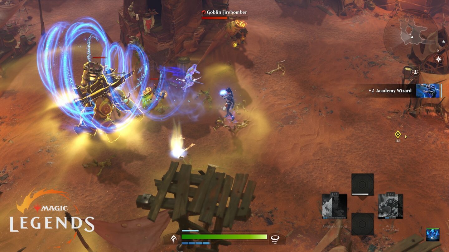 Magic: Legends ‘Difficulties and Modifiers’ trailer, screenshots - Gematsu