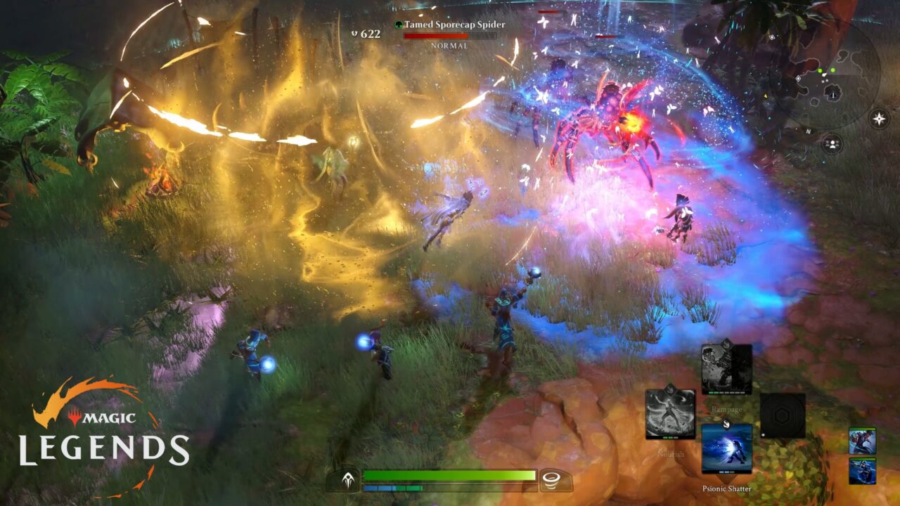 Magic: Legends PC open beta now available - Gematsu