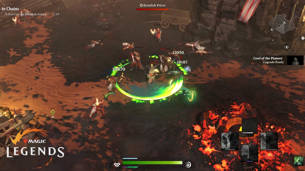 Magic: Legends PC open beta now available - Gematsu