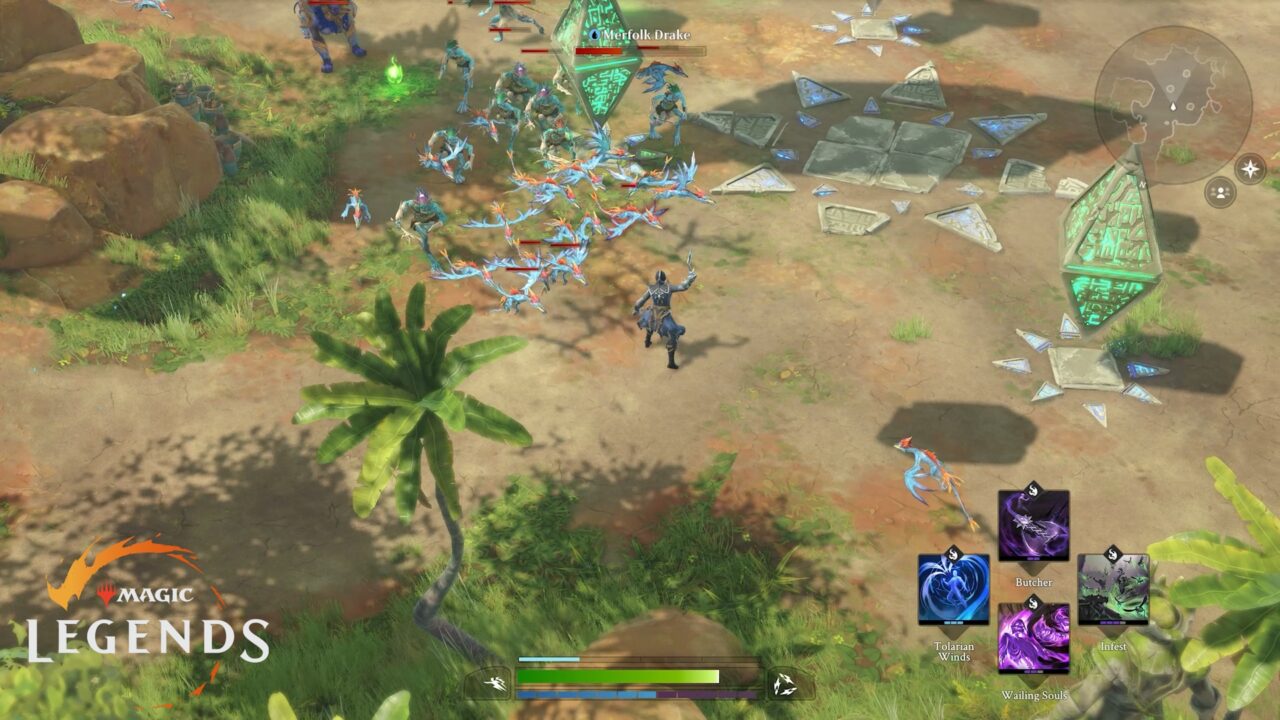 Magic: Legends PC open beta now available - Gematsu