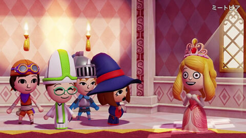 Miitopia for Switch overview trailer [Update: English] - Gematsu