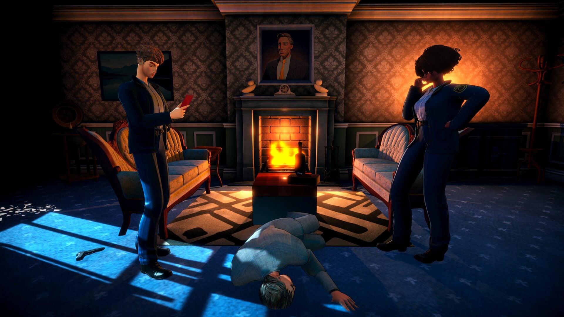 Detective adventure game Murder Mystery Machine coming to PS4, Xbox One ...