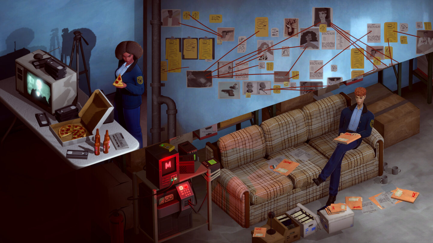 Detective adventure game Murder Mystery Machine coming to PS4, Xbox One ...