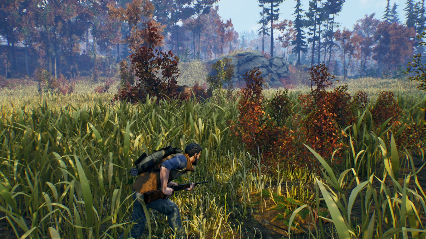 Arcade-style hunting game Open Country announced for PC - Gematsu