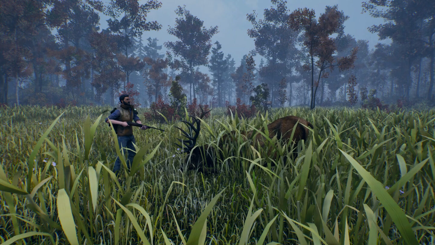 Arcade-style hunting game Open Country announced for PC - Gematsu