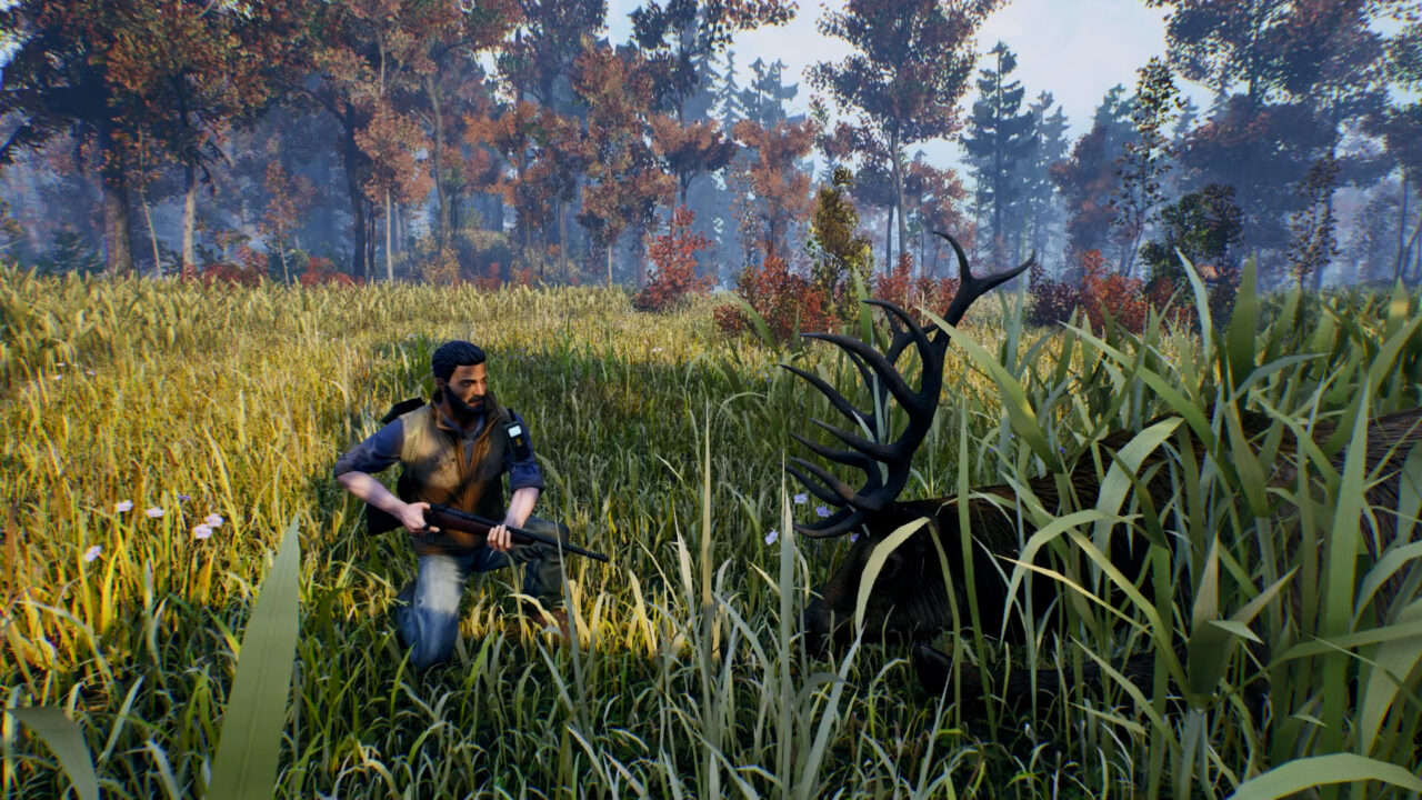 Arcade-style hunting game Open Country announced for PC - Gematsu