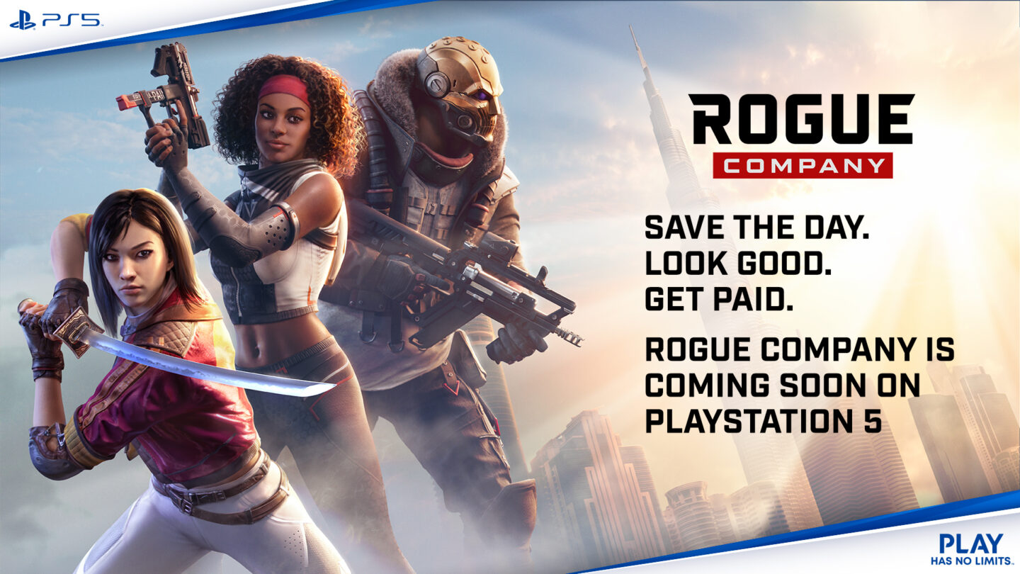 Rogue Company coming to PS5 on March 30 - Gematsu