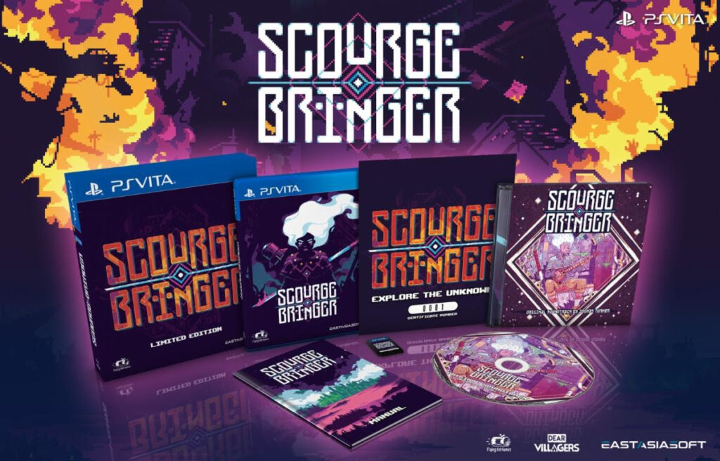 ScourgeBringer for PS4, PS Vita launches April 22 - Gematsu