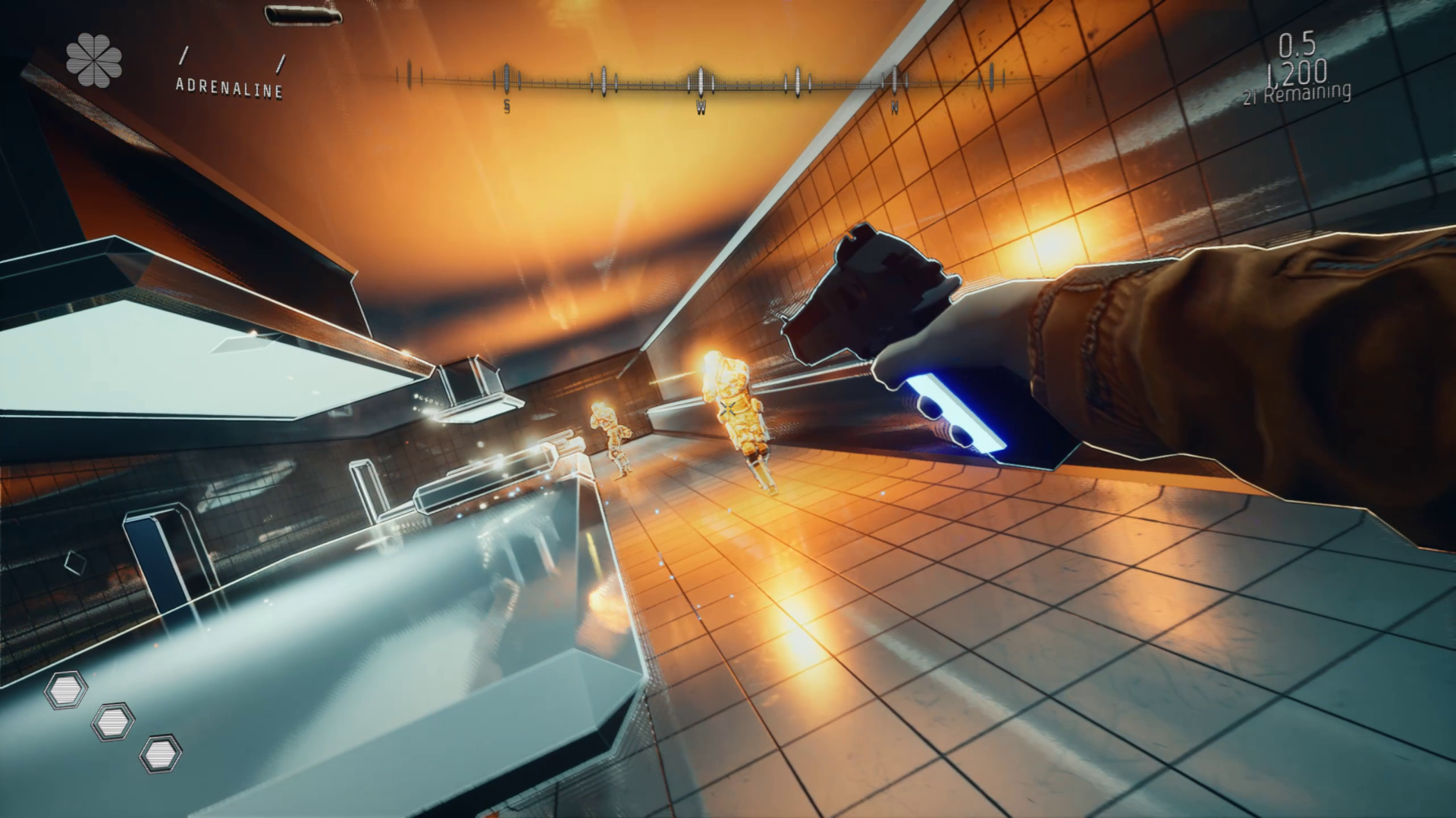 Stylish first-person shooter Severed Steel launches this summer for PS4 ...