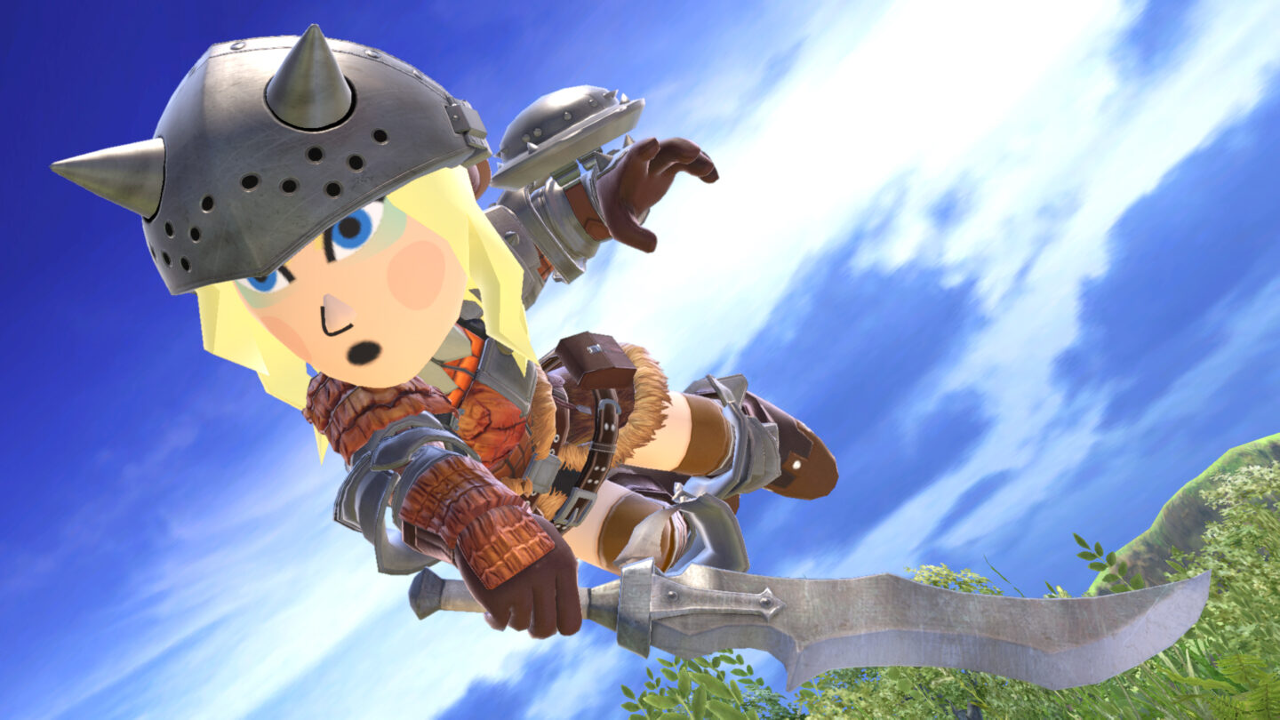 Super Smash Bros. Ultimate DLC character Pyra / Mythra launches today ...