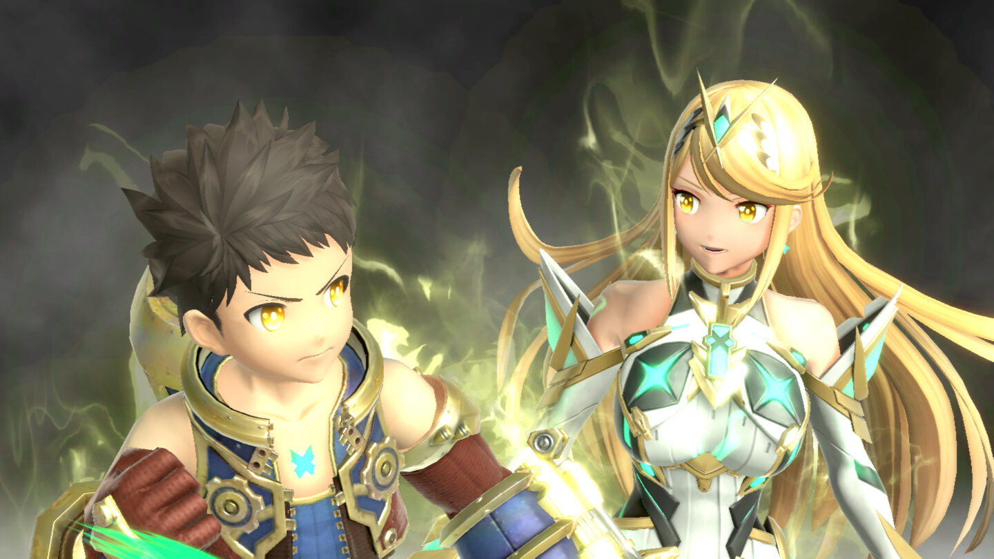 Super Smash Bros. Ultimate DLC character Pyra / Mythra launches today ...