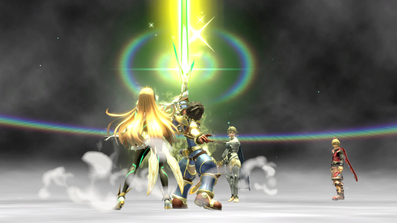 Super Smash Bros. Ultimate DLC character Pyra / Mythra launches today ...