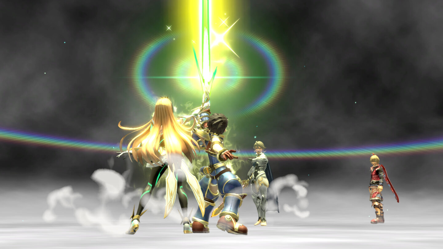 Super Smash Bros. Ultimate DLC character Pyra / Mythra launches today ...