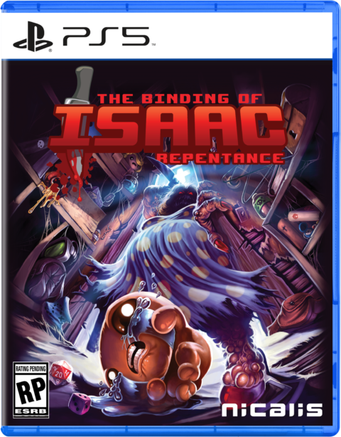 The Binding of Isaac: Repentance for PS5, PS4, and Switch launches in ...