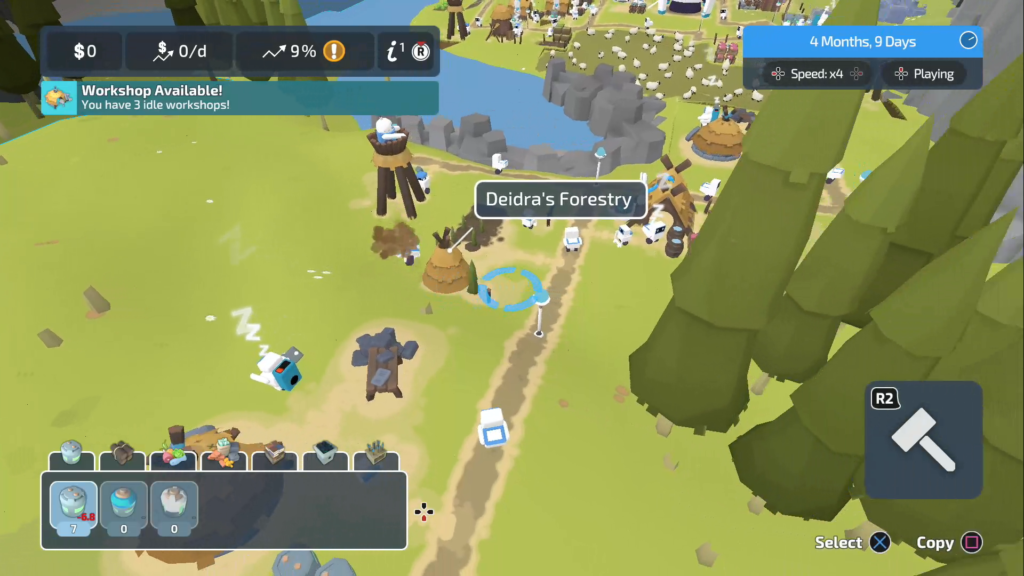 City-building game The Colonists coming to PS4, Xbox One, and Switch in ...